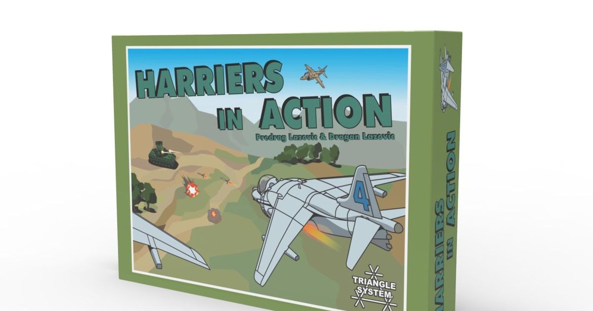 Harriers in Action | Board Game | BoardGameGeek