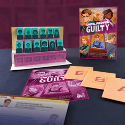 Until Proven Guilty: Thirst for Justice | Board Game | BoardGameGeek