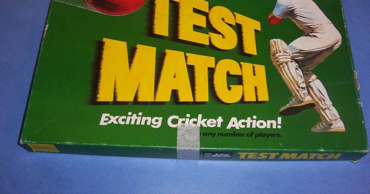 Test Match | Board Game | BoardGameGeek