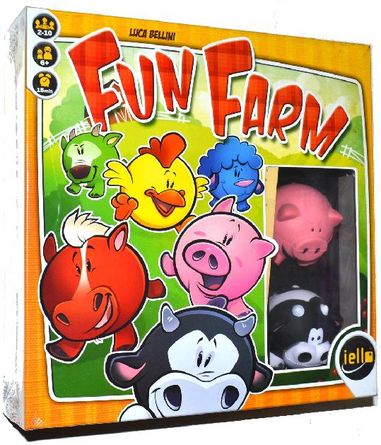 Fun Farm | Board Game | BoardGameGeek