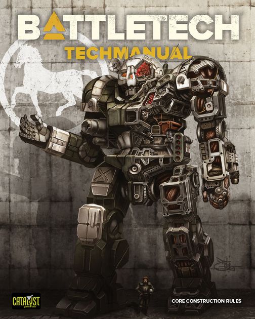 Battletech: TechManual | Board Game | BoardGameGeek