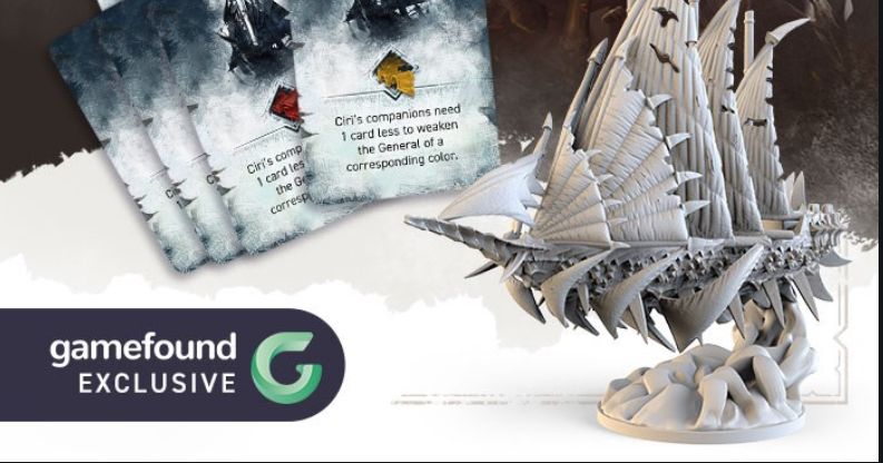 The Witcher: Path of Destiny – Naglfar | Board Game | BoardGameGeek