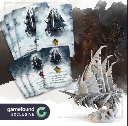 The Witcher: Path of Destiny - Naglfar rulebook | The Witcher: Path of ...