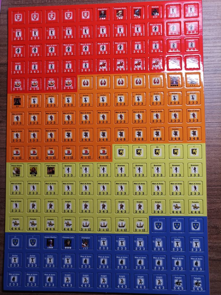 Combat rules recommended for a strategy level hex and counter game with ...