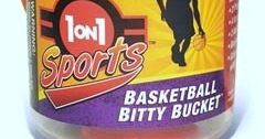 1 on 1 Sports Basketball Bitty Bucket | Board Game | BoardGameGeek