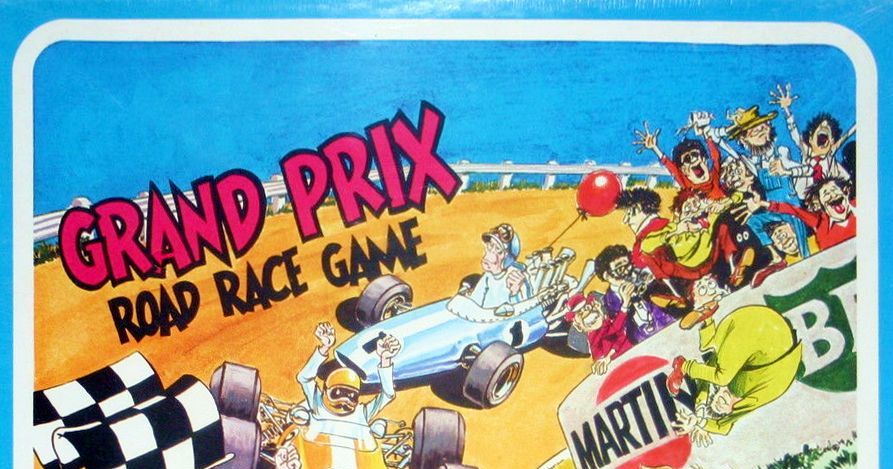 Grand Prix Road Race Game | Board Game | BoardGameGeek